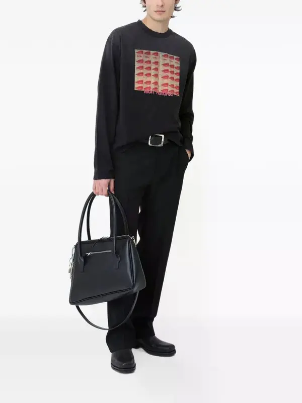 WON HUNDRED Steven Kisses Long-sleeve T-shirt