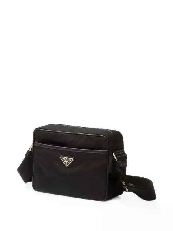 Prada Re-nylon And Saffiano Shoulder Bag