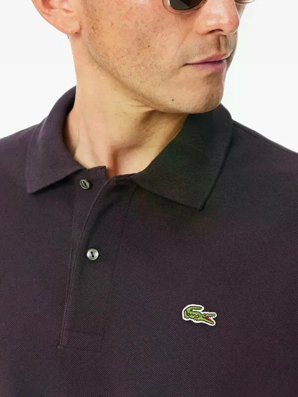 Lacoste L12.12 Logo-patch Polo Shirt
