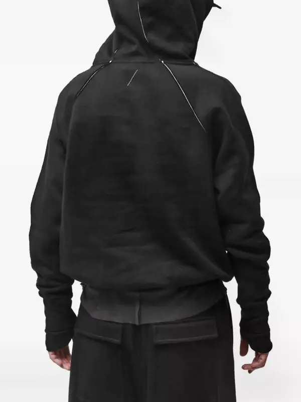 THOM KROM Long-sleeves Hoodie - Black