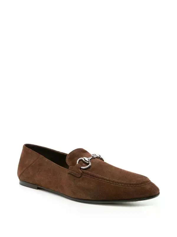 Gucci Jordaan Soft Loafers