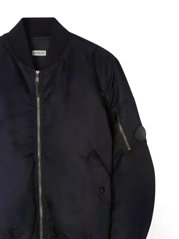 Burberry Nylon Heston Bomber Jacket