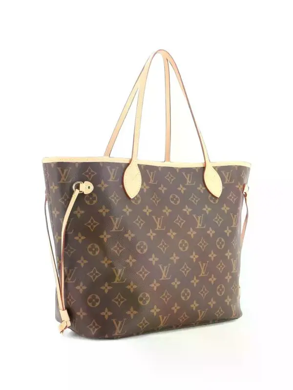 LOUIS VUITTON Monogram Canvas Tote Bag