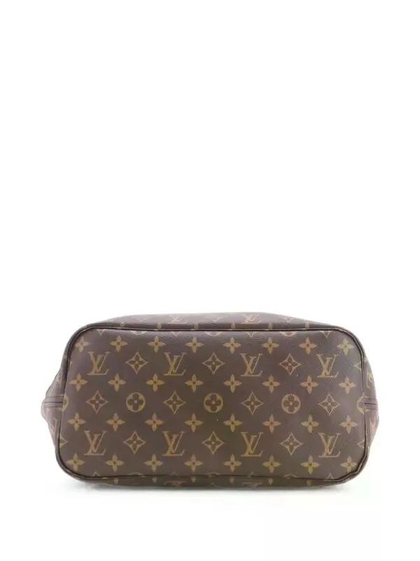 LOUIS VUITTON Monogram Canvas Tote Bag
