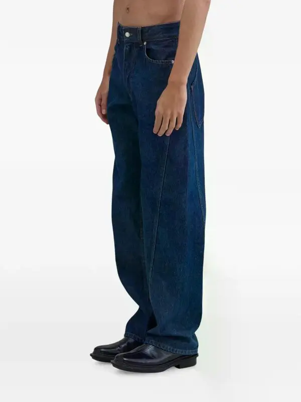 Eckhaus Latta Bend Twisted Seam Jeans
