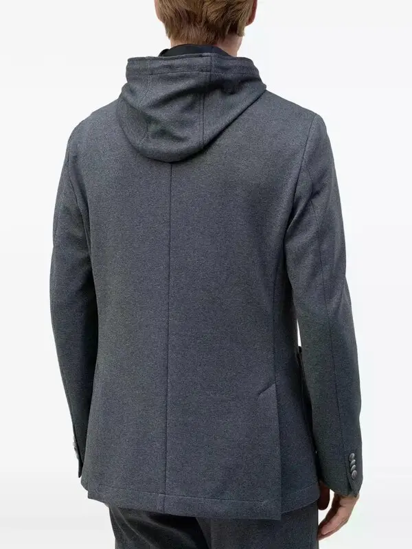 BOSS Slim-fit Jacket With Inner Hood
