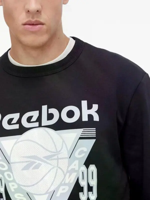 REEBOK Graphic-print Sweatshirt