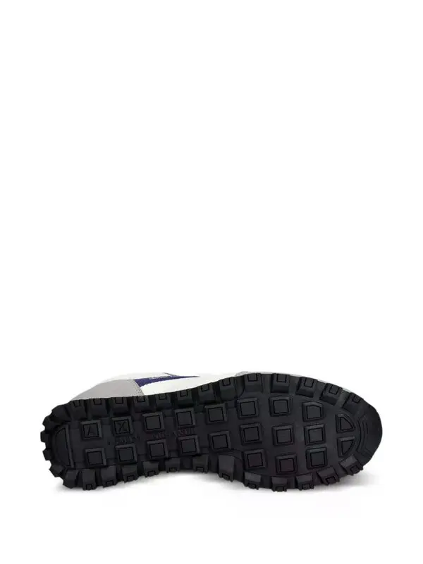 Armani Exchange Low-top Sneakers With Logo Print
