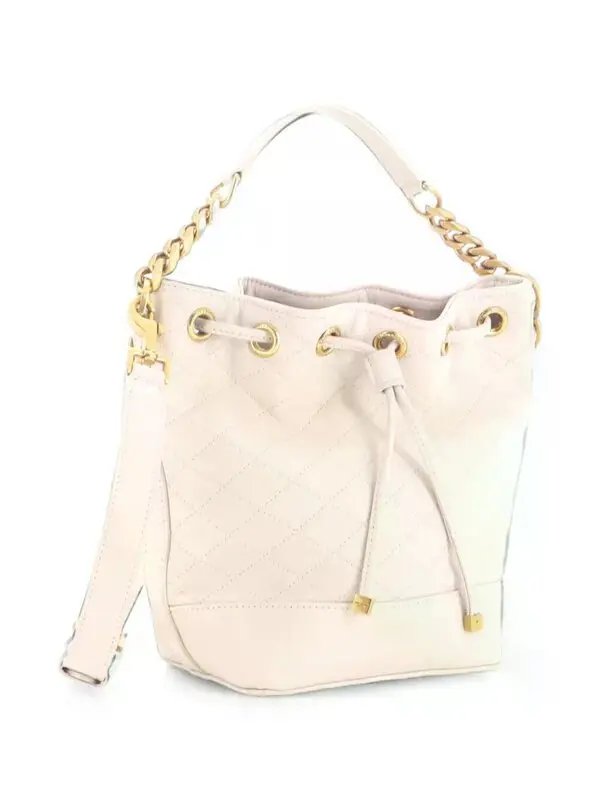 Saint Laurent Emmanuelle Quilted Leather Small Bucket Bag