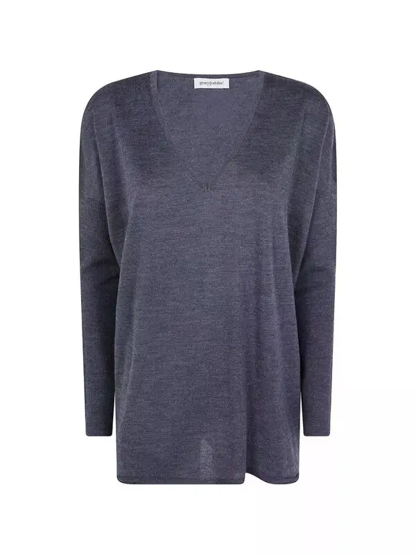GENTRYPORTOFINO V-neck Wool Sweater