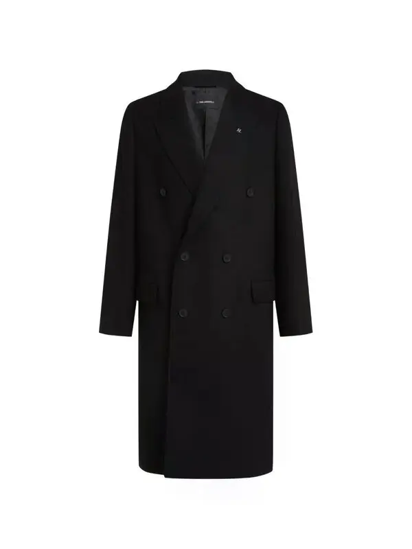 Karl Lagerfeld Wool-blend Long Coat