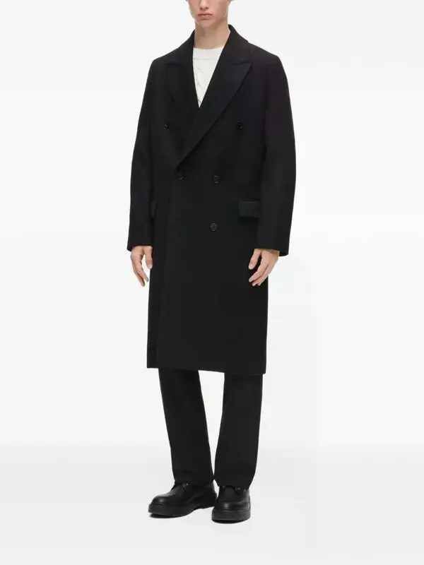 Karl Lagerfeld Wool-blend Long Coat