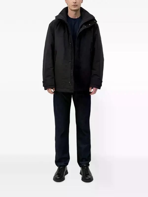 BOSS Hooded Zip-up Jacket