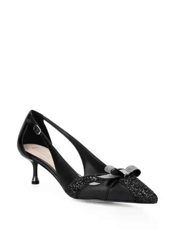 Liu Jo Glitter Cut-out Pumps