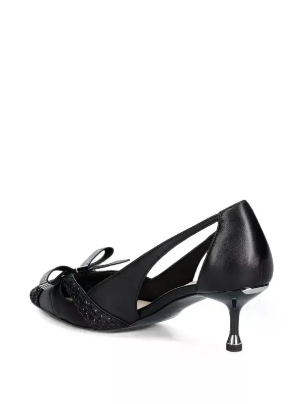 Liu Jo Glitter Cut-out Pumps