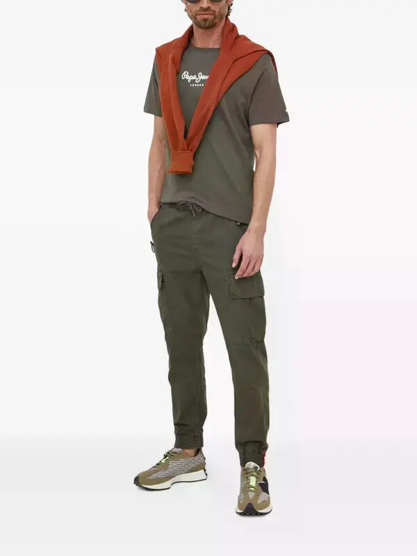 Alpha Industries Ripstop-texture Cargo Pants - Green