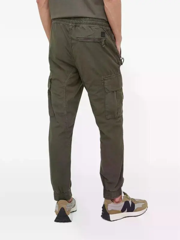 Alpha Industries Ripstop-texture Cargo Pants