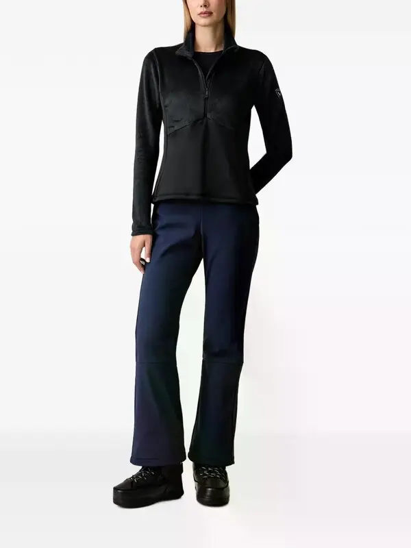 Rossignol Diretta Half-zip Fleece Top - Black