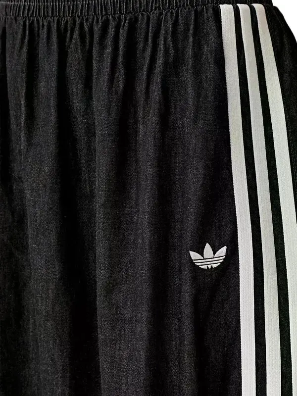 Adidas Tiered Maxi Skirt With Side Stripe Detail