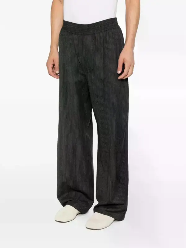 Jacquemus Miami Pinstripe-pattern Trousers