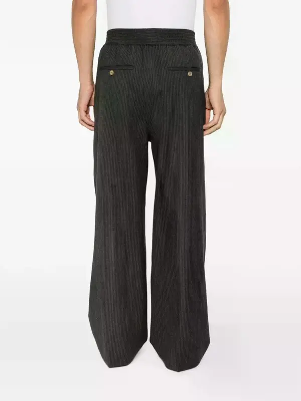Jacquemus Miami Pinstripe-pattern Trousers