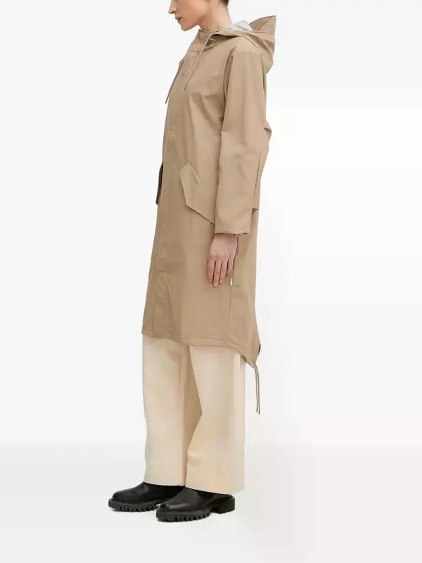 Rains Fishtail Hooded Coat