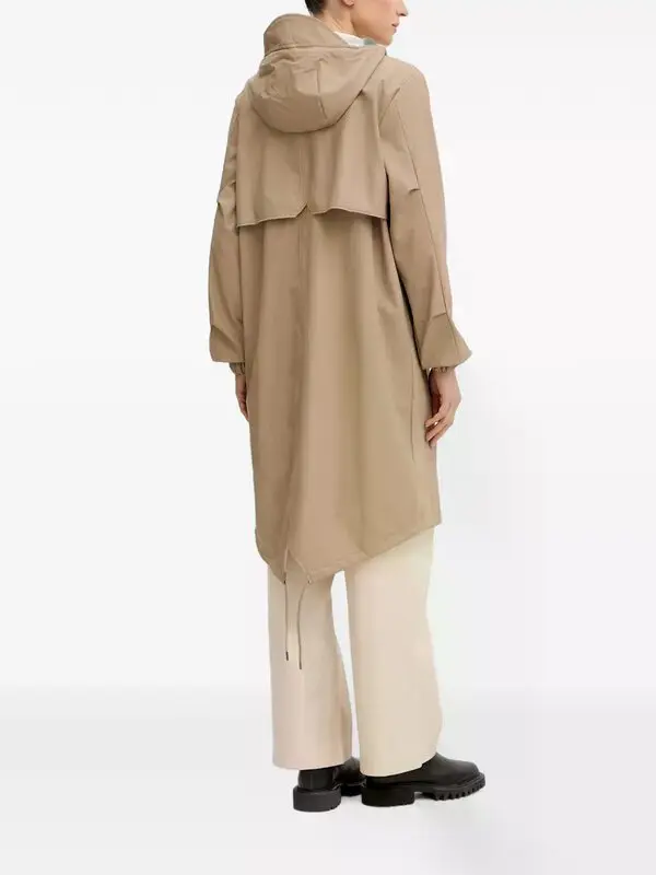 Rains Fishtail Hooded Coat
