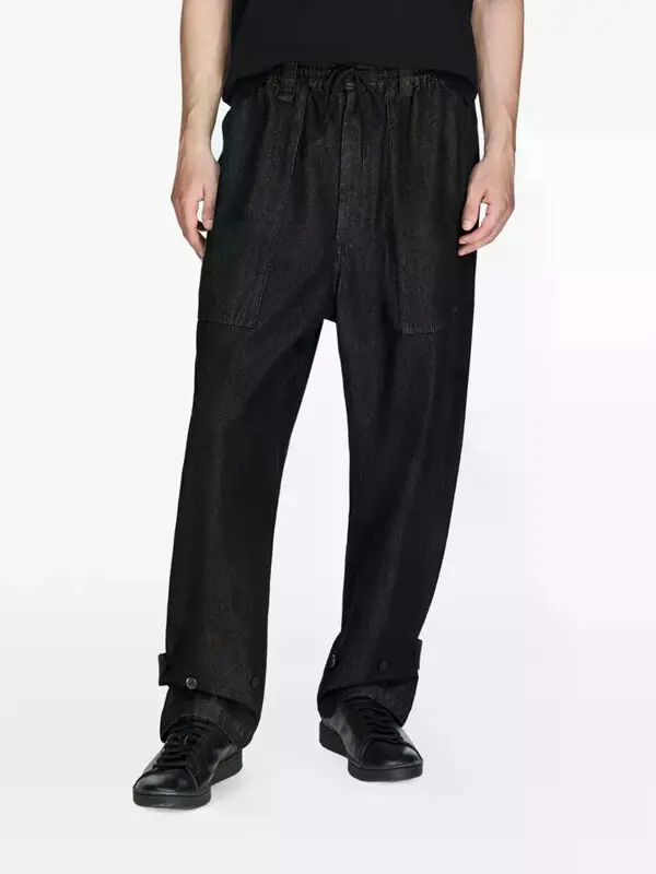 Y3 Button-strap Jeans