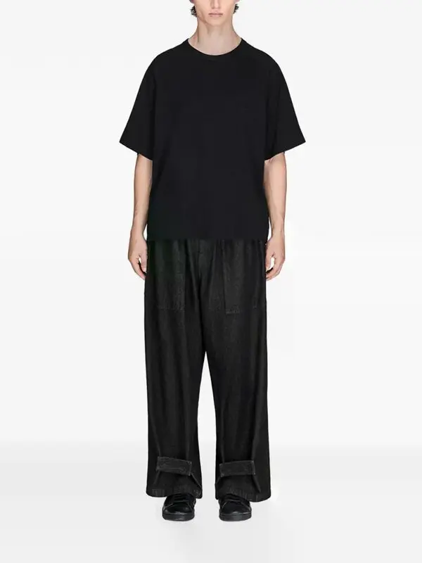 Y3 Button-strap Jeans