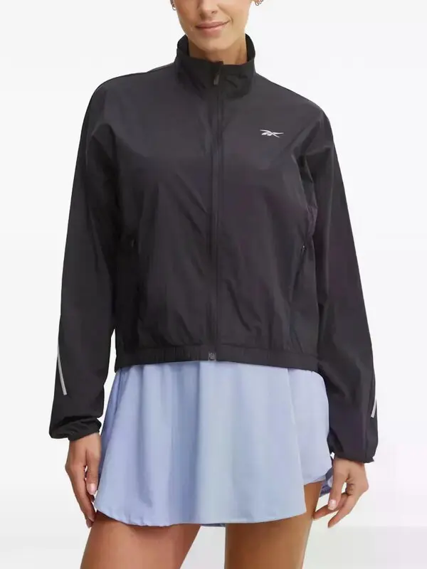 REEBOK Speed Logo-print Zip-up Jacket