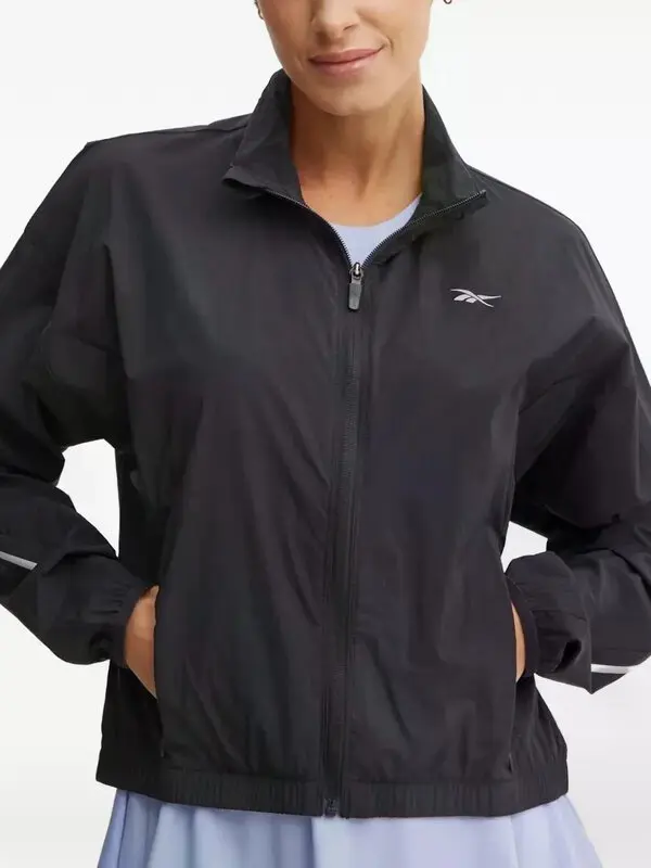REEBOK Speed Logo-print Zip-up Jacket
