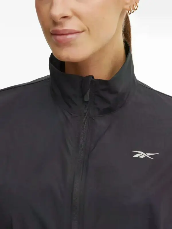 REEBOK Speed Logo-print Zip-up Jacket