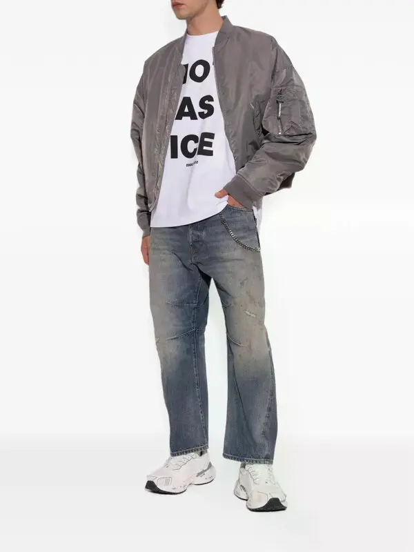 Dsquared2 Logo-patch Bomber Jacket