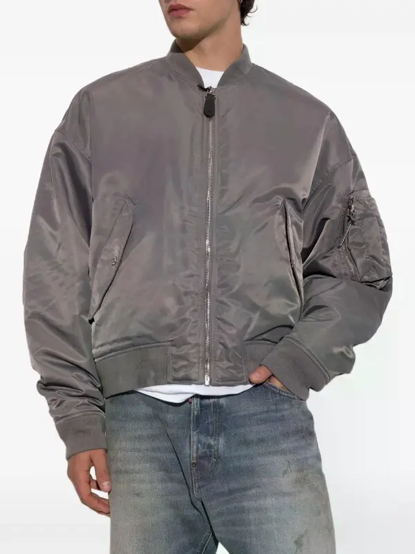 Dsquared2 Logo-patch Bomber Jacket