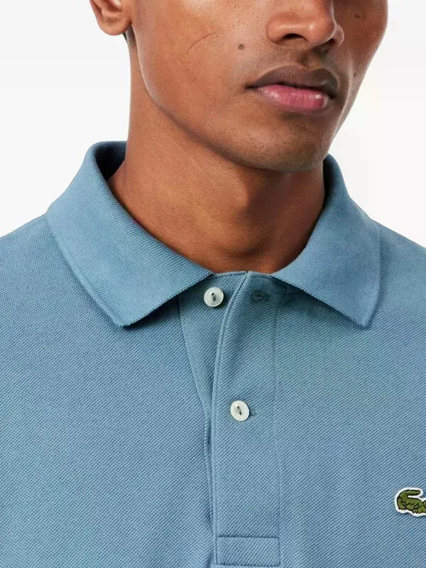 Lacoste Classic Fit Original Logo-patch Polo Shirt