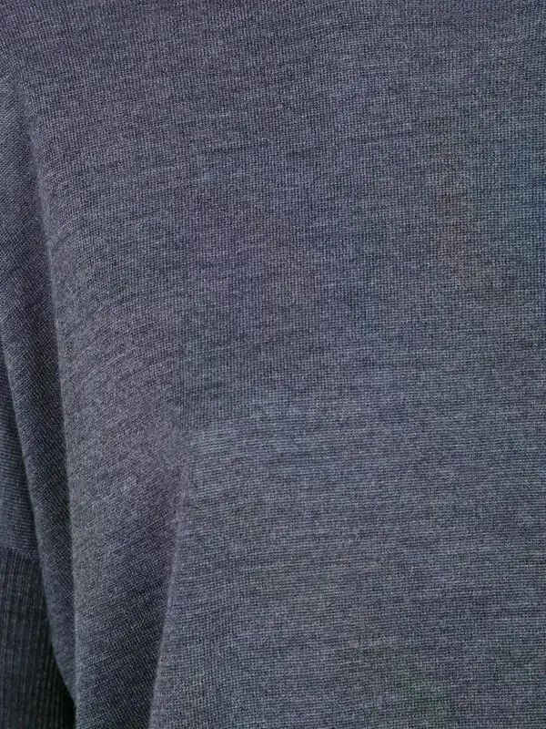 GENTRYPORTOFINO Roll-neck Wool Sweater