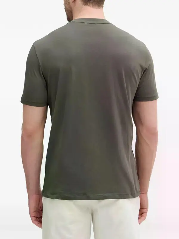 Armani Exchange Logo-patch T-shirt