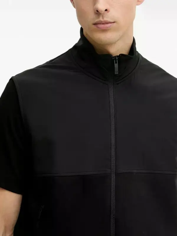 Armani Exchange Panelled Zip-up Gilet