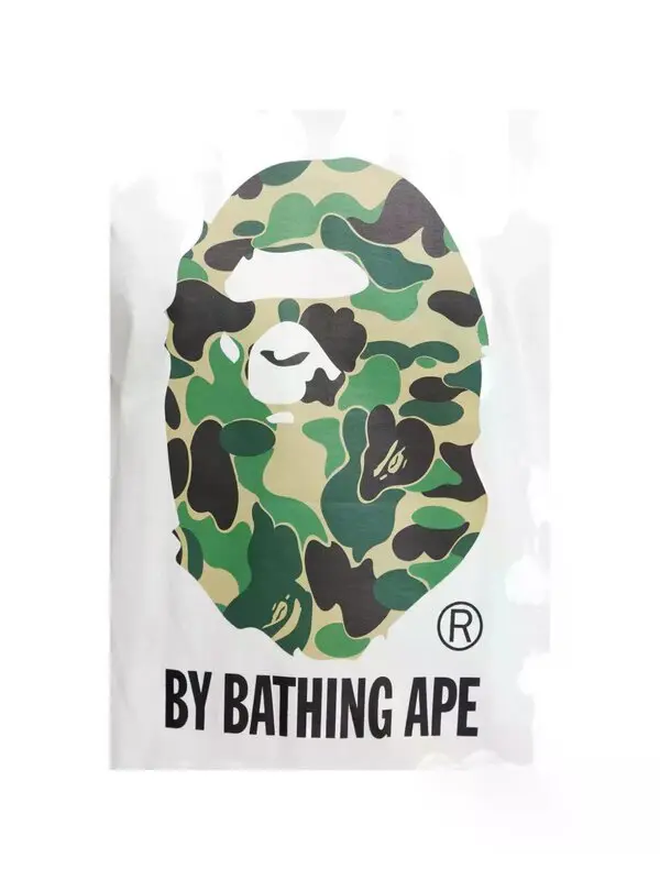 A BATHING APE Ape Head Logo-print T-shirt