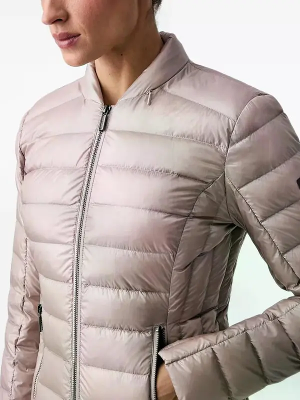 Armani Exchange Quilted Hooded Jacket