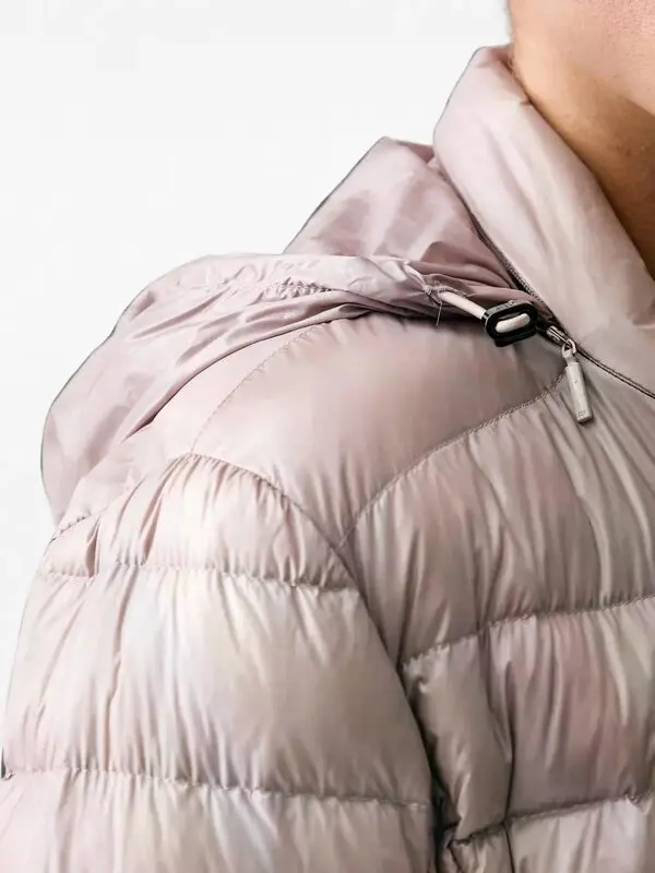 Armani Exchange Quilted Hooded Jacket