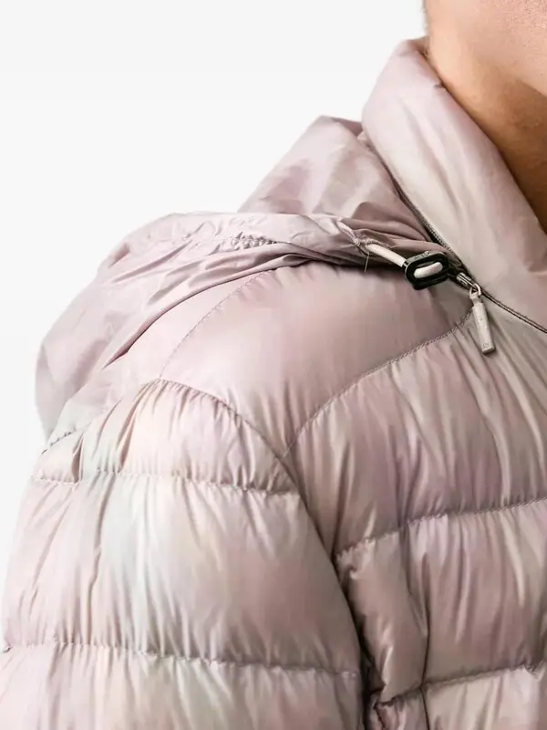 Armani Exchange Quilted Hooded Jacket