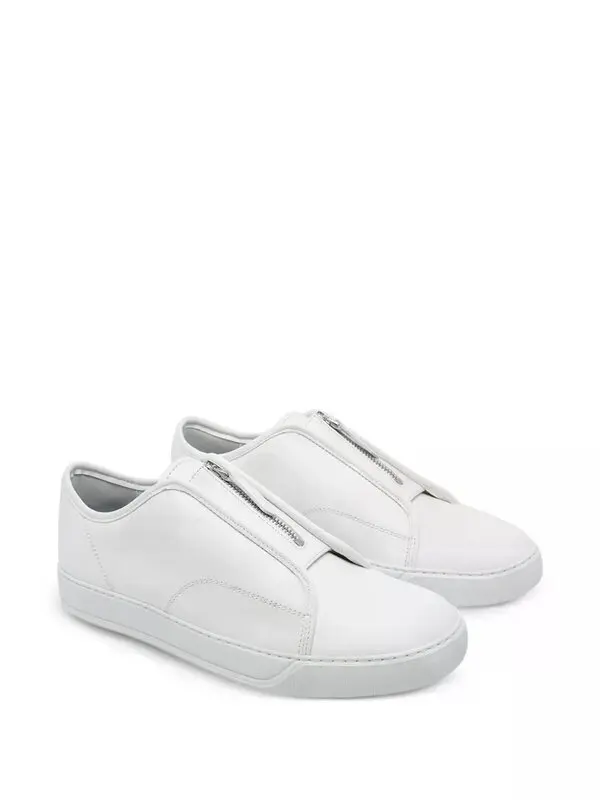 LANVIN Dbb1 Zip Sneakers In Leather