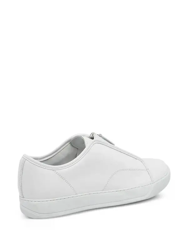 LANVIN Dbb1 Zip Sneakers In Leather