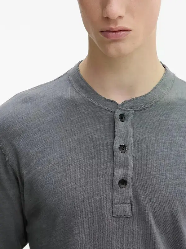 Rag & Bone Long-sleeve Henley T-shirt