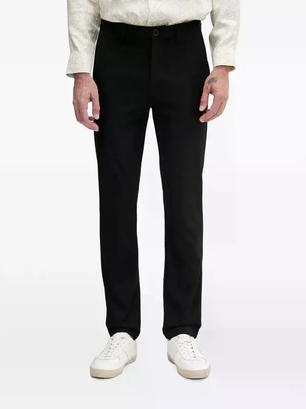 Armani Exchange Slim-fit Trousers - Black