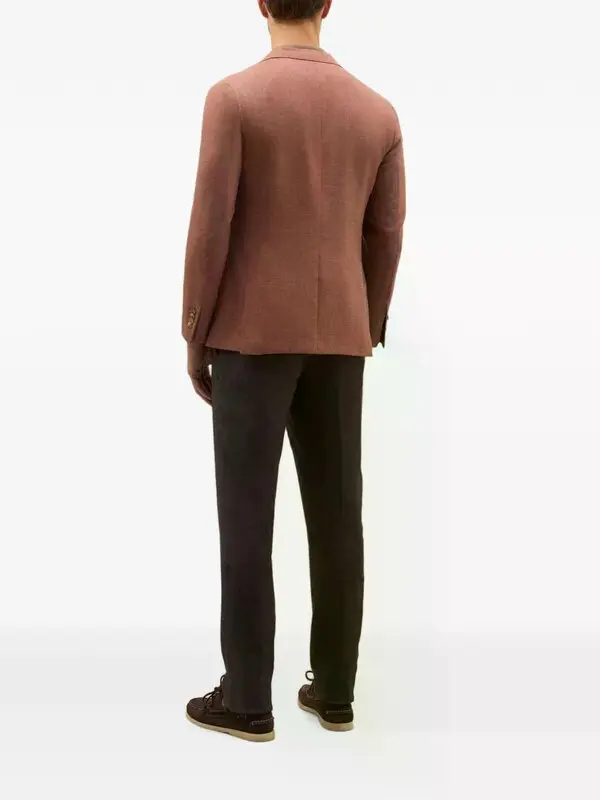 Boglioli Oxford K-jacket Unstructured Blazer