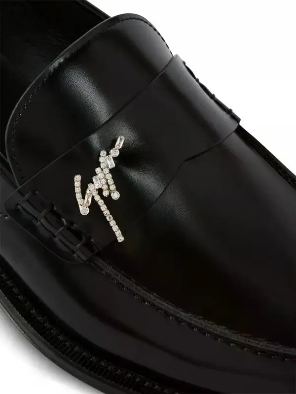 GIUSEPPE ZANOTTI Tiberius Loafers