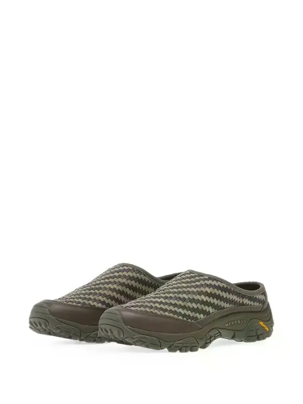 Merrell Moab 2 Slide Woven Sneakers - Green