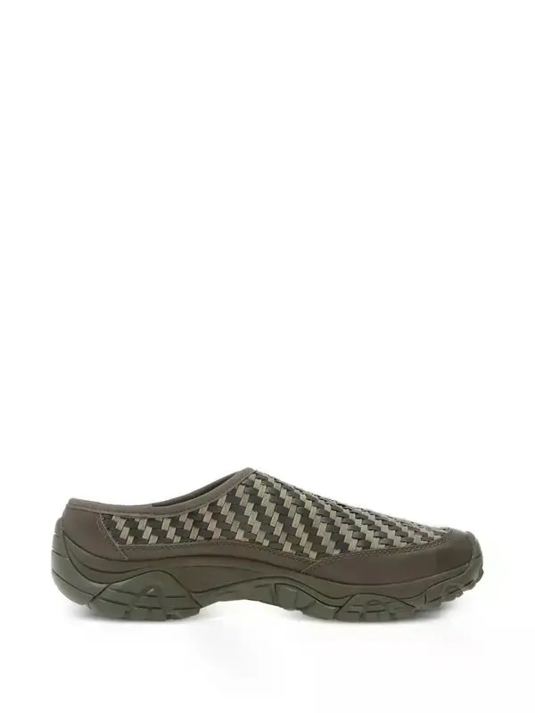 Merrell Moab 2 Slide Woven Slip-on Sneakers - Green